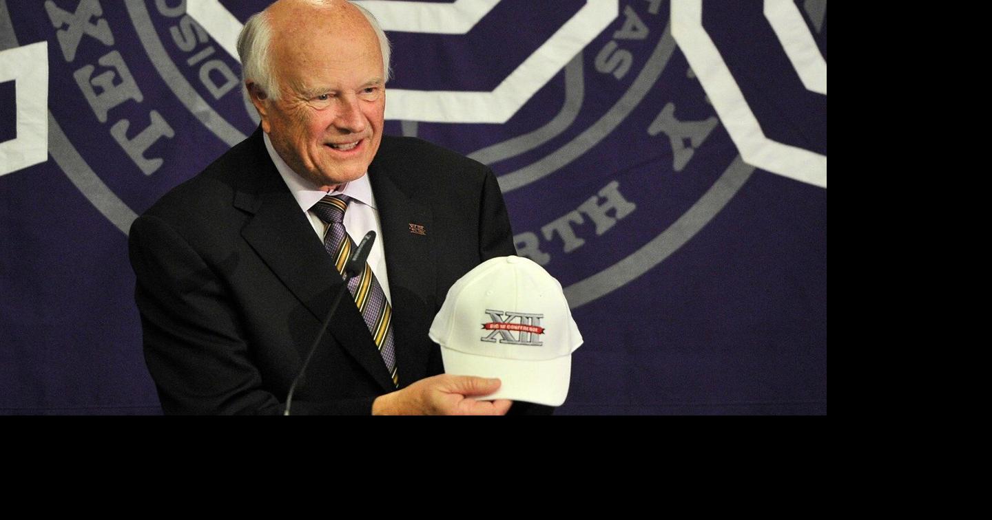 Former Big 8/Big 12 commissioner Chuck Neinas dies at 93 | K-State ...
