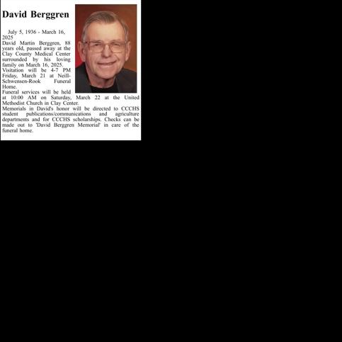 David Berggren | | themercury.com