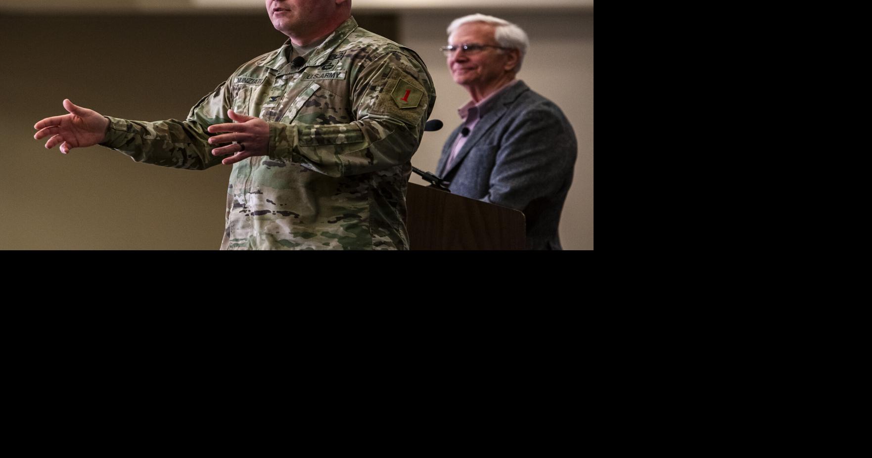 Nunziato highlights partnerships as Fort Riley prepares for multiple ...