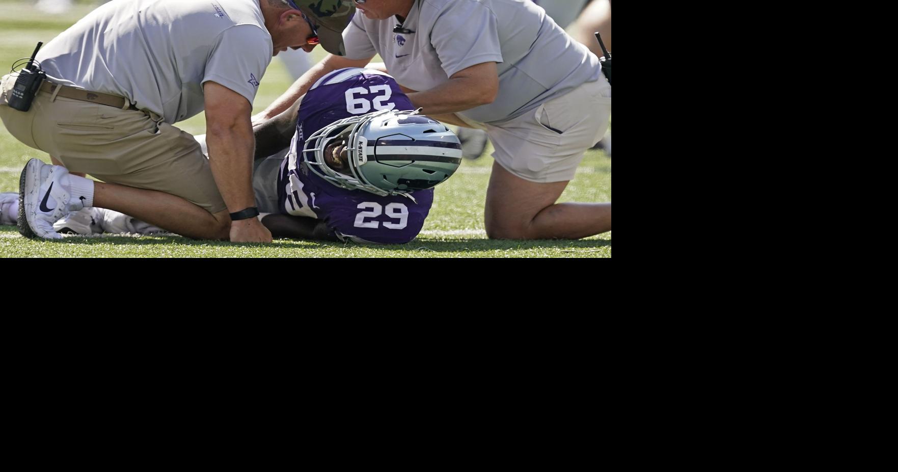 How Kansas State plans (to try) to replace DE Khalid Duke after his ...