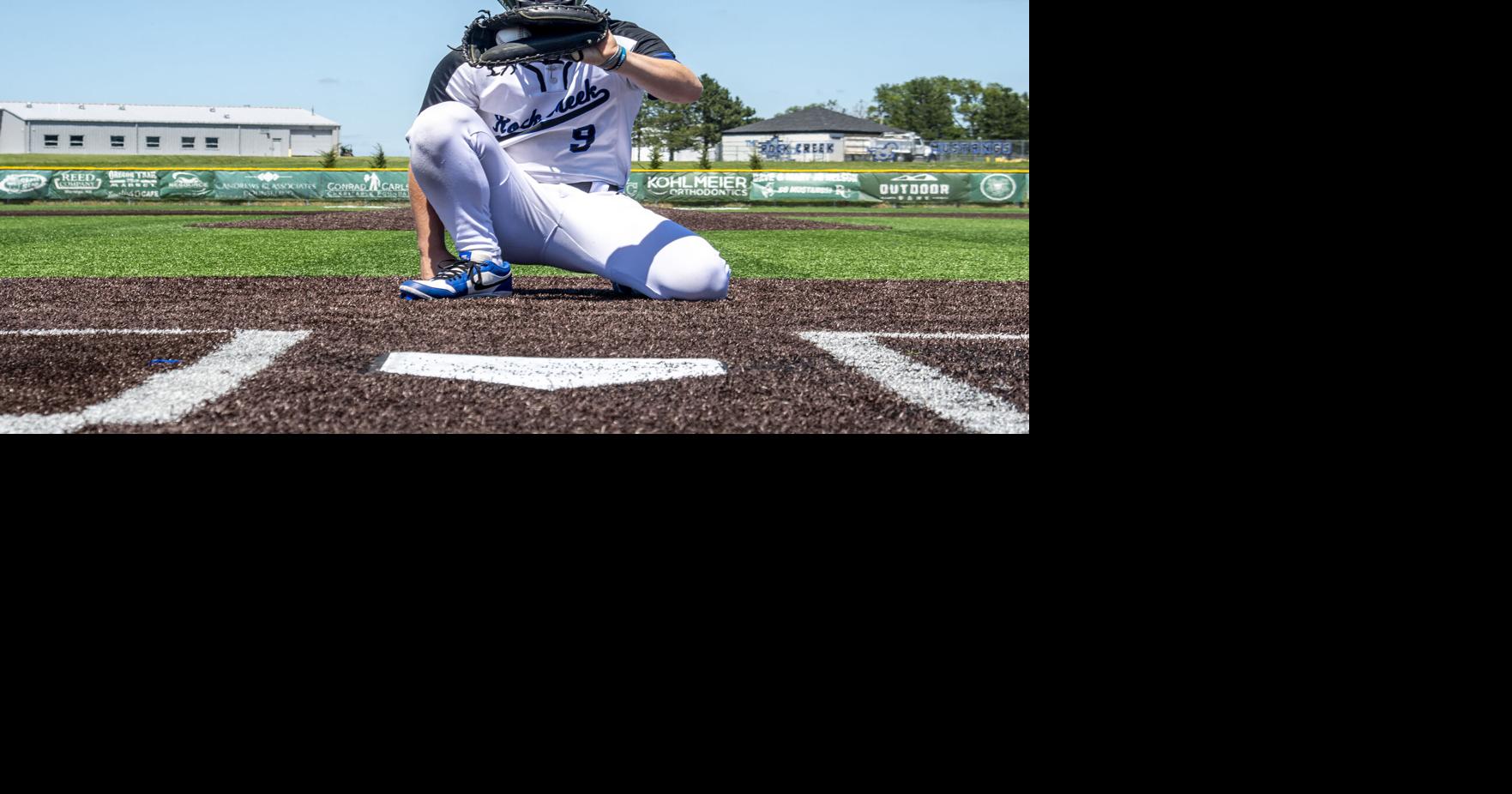 Rock Creek baseball's Drew Becker named Spring All-Flint Hills Male ...
