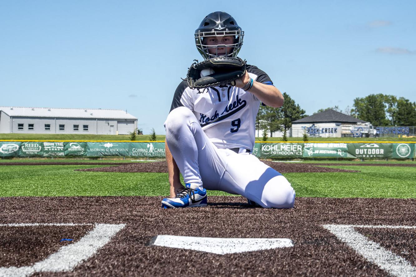 Rock Creek baseball's Drew Becker named Spring All-Flint Hills Male ...
