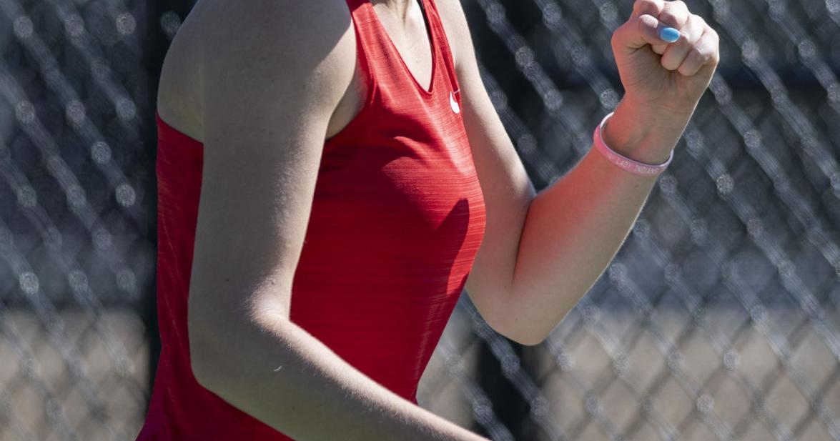 Manhattan High's Jillian Harkin wins 6A singles tennis state title ...