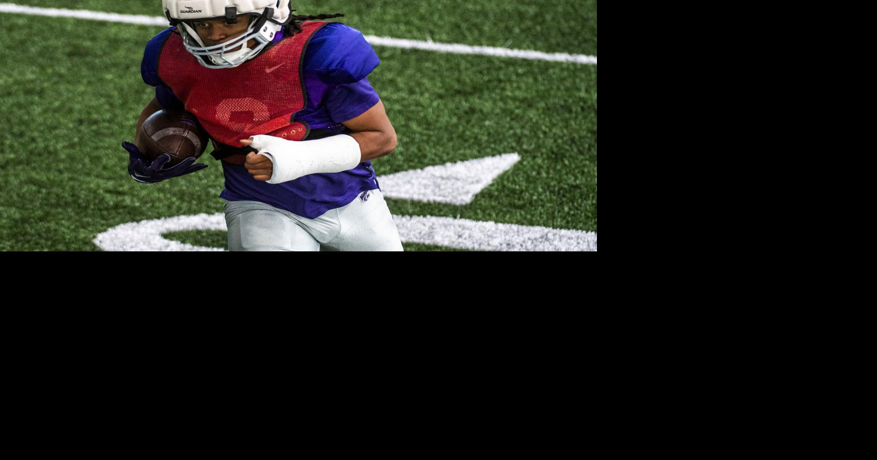 Transfer RB Treshaun Ward impressing K-State coaches early | K-State ...