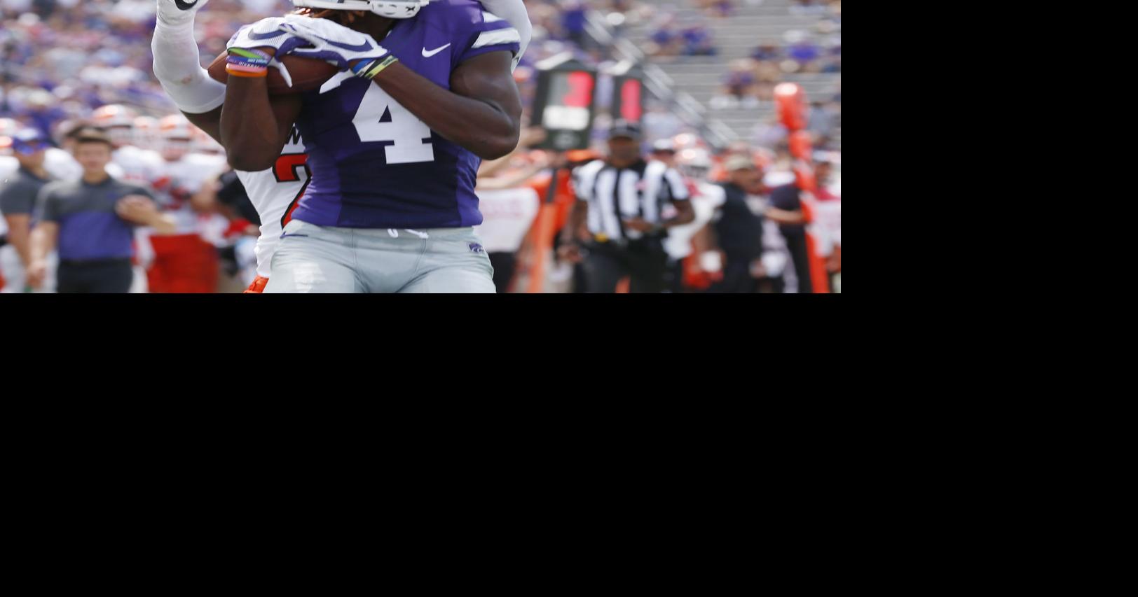 WR Malik Knowles' status 'up in the air' for Kansas State entering TCU ...