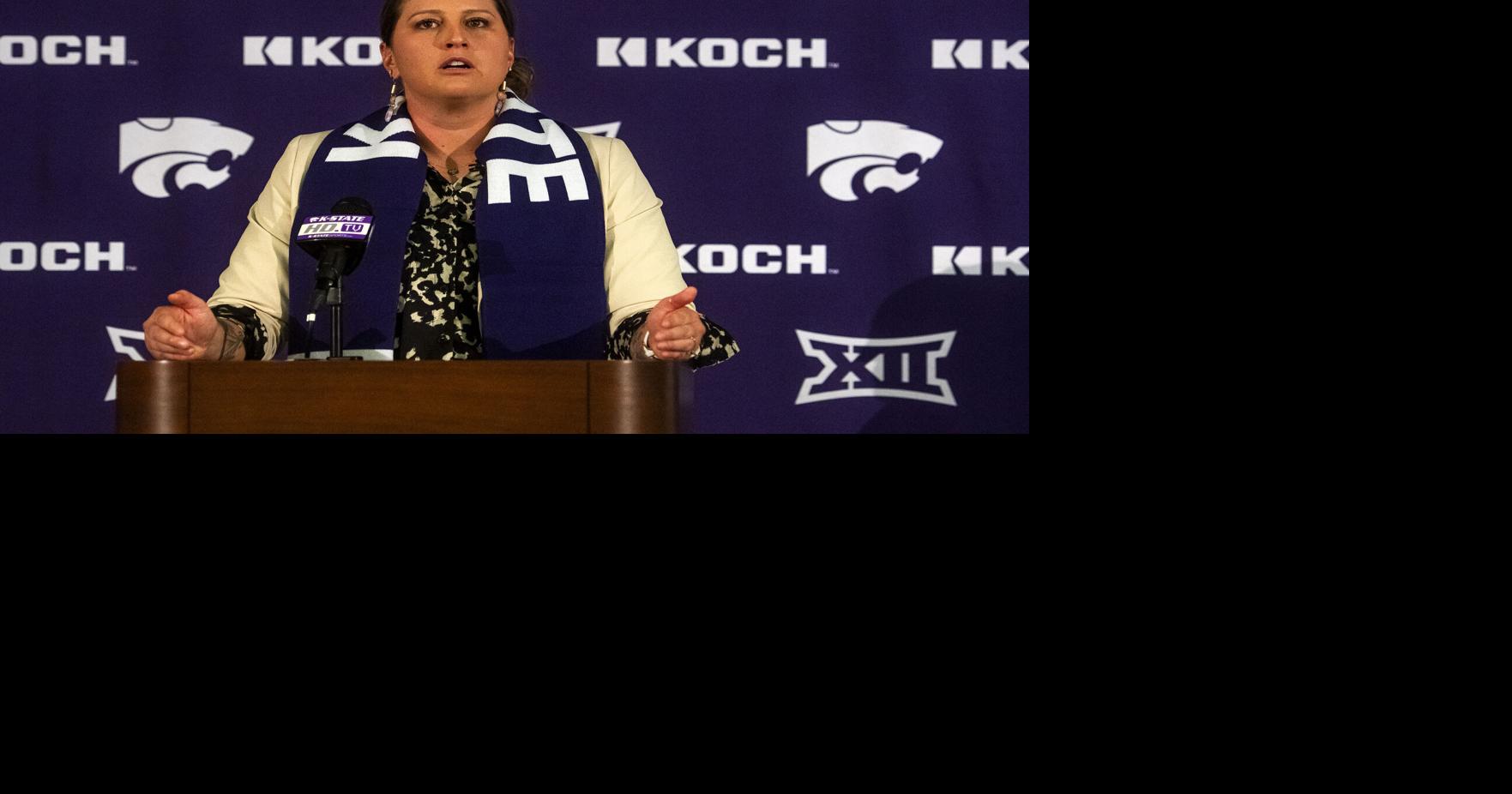 K-State names Colleen Corbin as new soccer coach | K-State Sports ...
