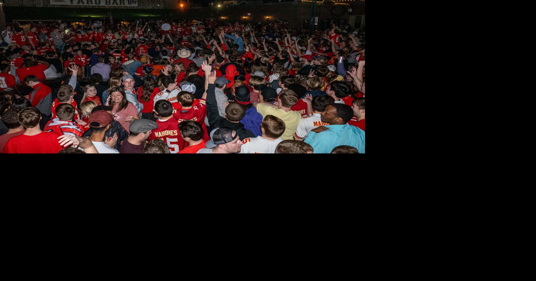 Chiefs fans celebrate in Aggieville after Super Bowl 54 victory ...