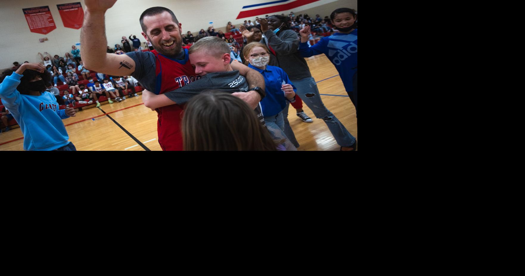 Fort Riley Middle teacher completes one million pushup challenge ...