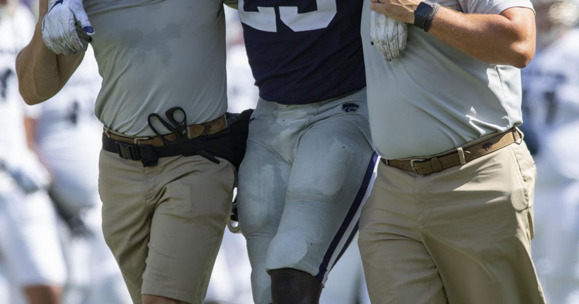 Starting Kansas State DE Khalid Duke 'done for the year' with season ...