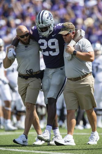 Starting Kansas State DE Khalid Duke 'done for the year' with season ...