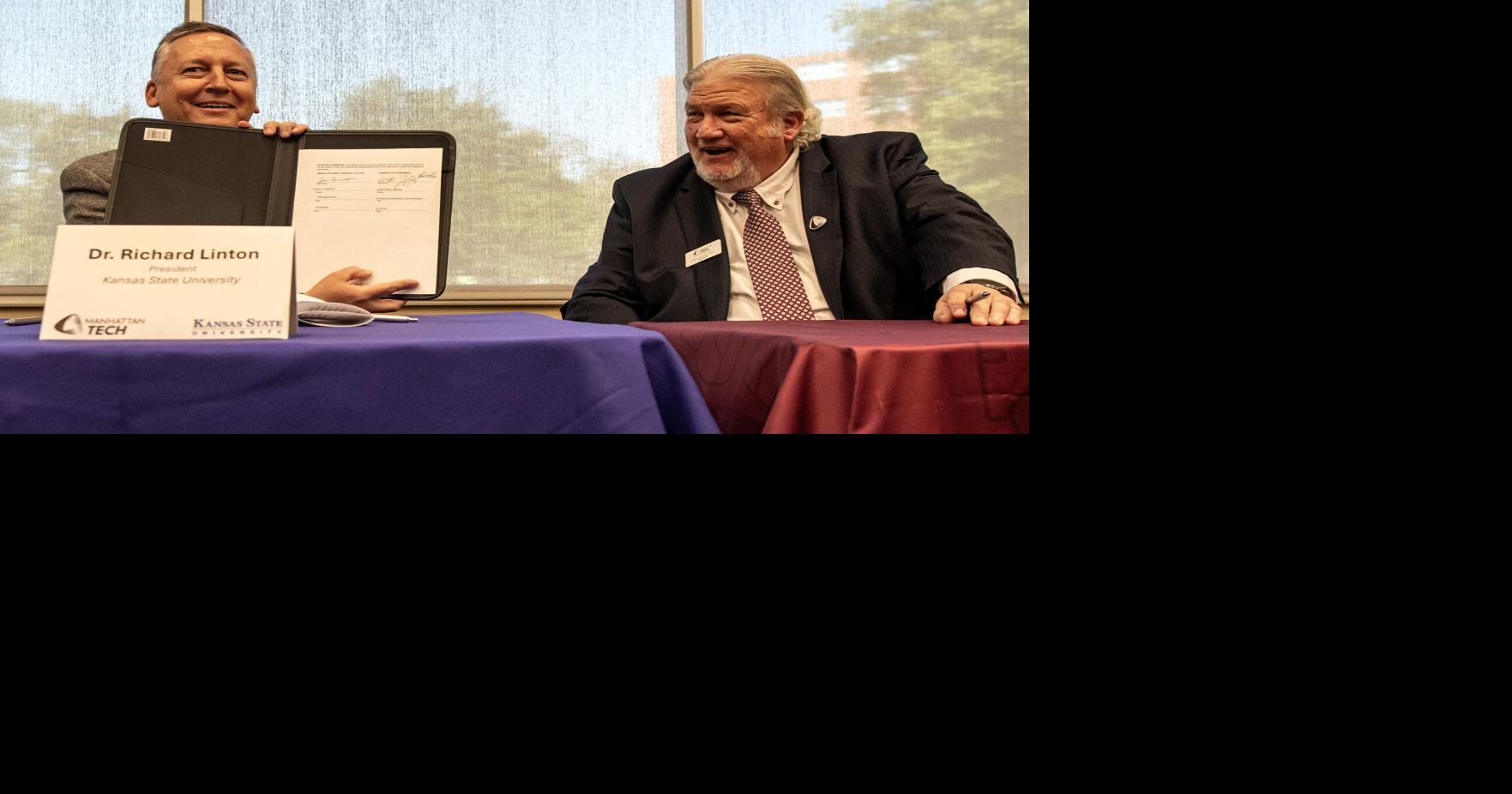 K-State, MATC sign pathway to strengthen relationship for transfer students | News | themercury.com