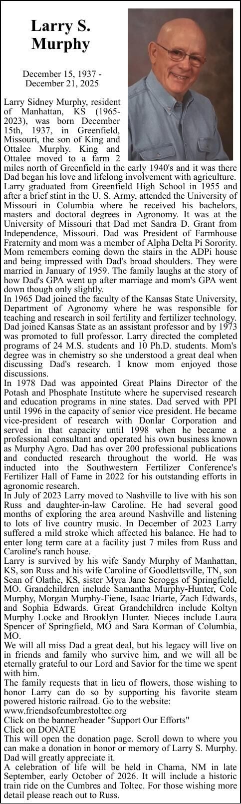 Larry Murphy | | themercury.com