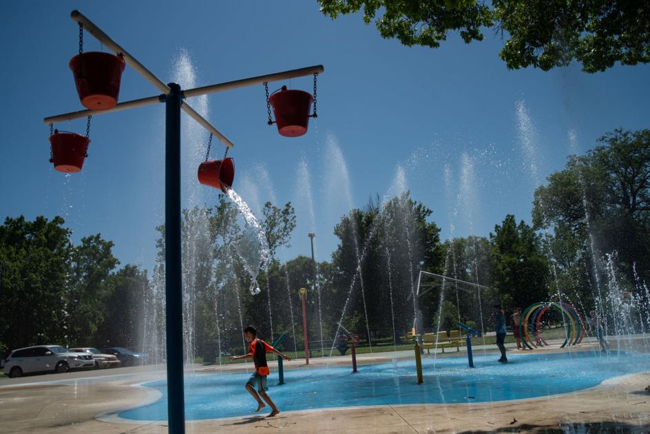 City Park's Splash Park reopened on Thursday | Images | themercury.com