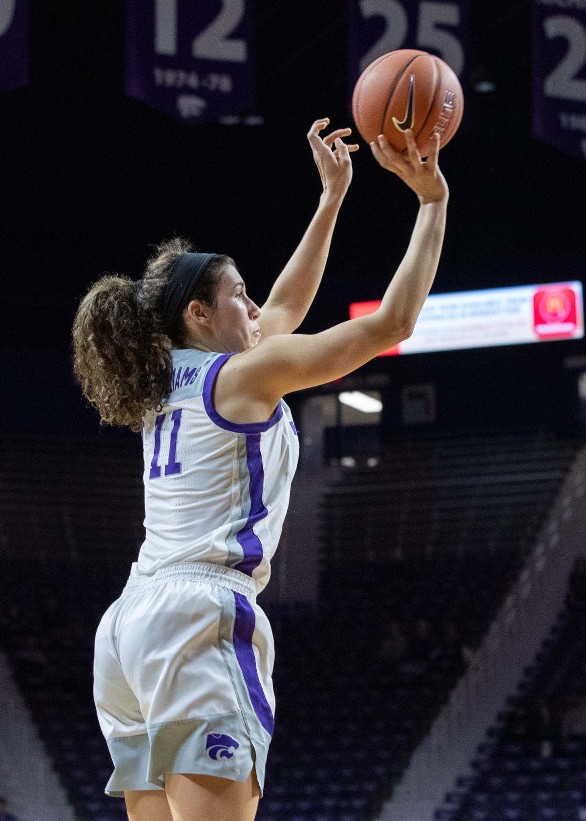 With a destination set, Peyton Williams prepares for pro career | K ...