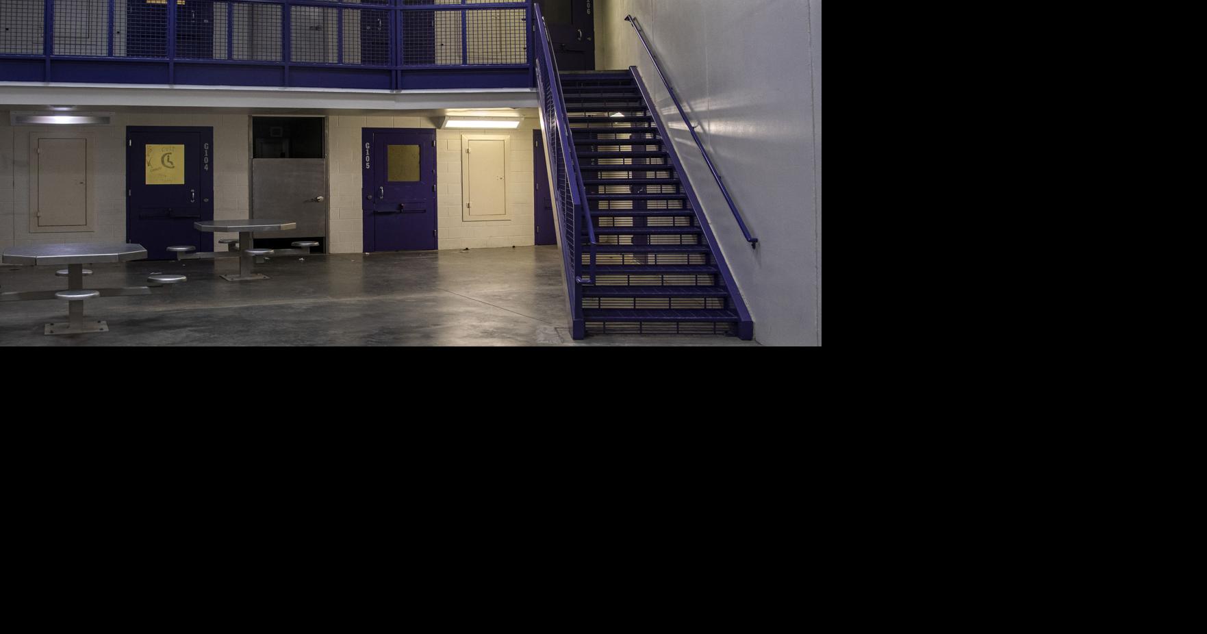 Riley County Jail inmates sleep on cots during overpopulation | News ...