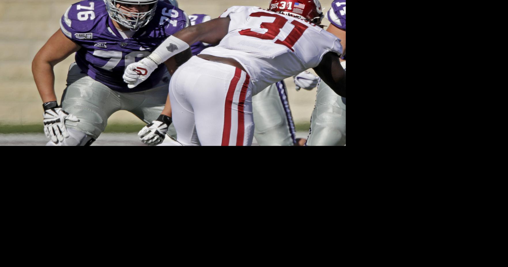 Pro Football Focus names Kansas State's Josh Rivas the top returning ...