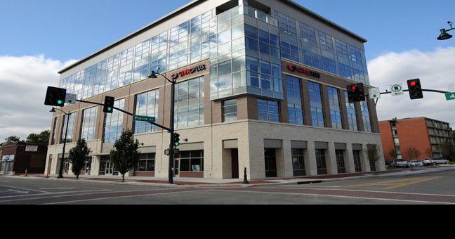 New CivicPlus building offers modern amenities, open design | News ...