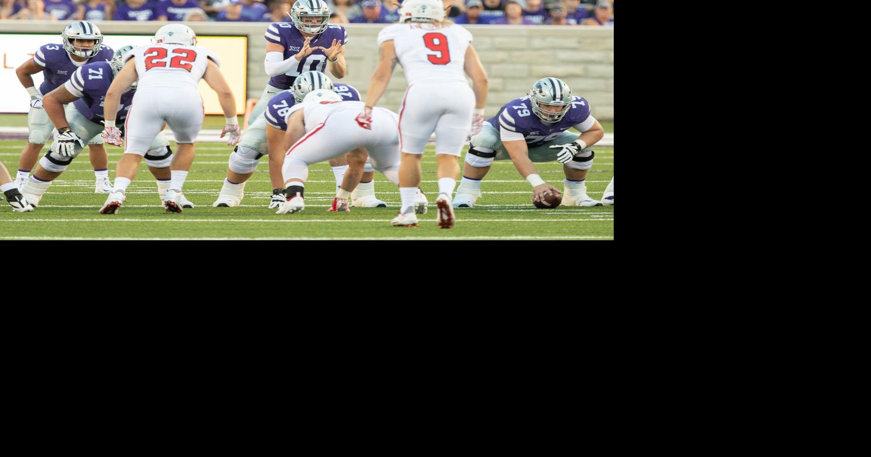 OL Josh Rivas 'played really well' for Kansas State, Chris Klieman says ...