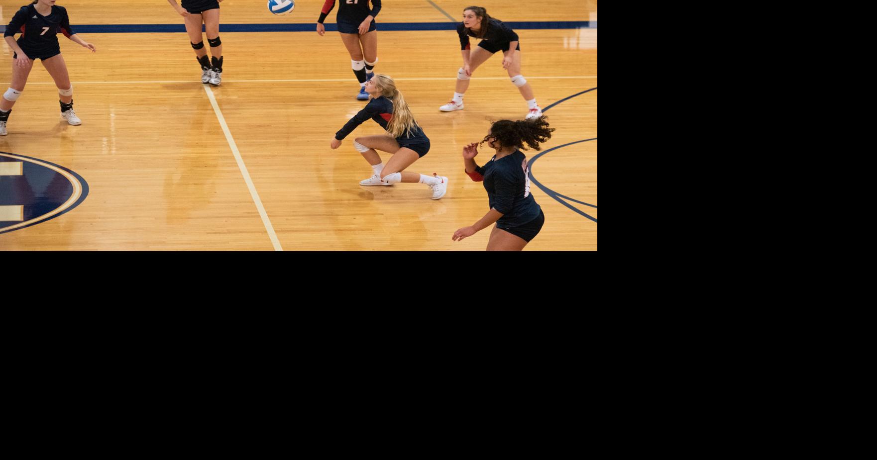 Haley Klieman volley | Images | themercury.com
