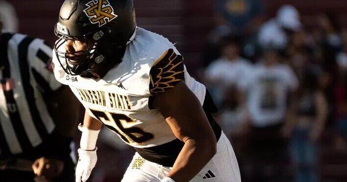 K-State adds Conference USA sack leader Elijah Hill | K-State Sports ...
