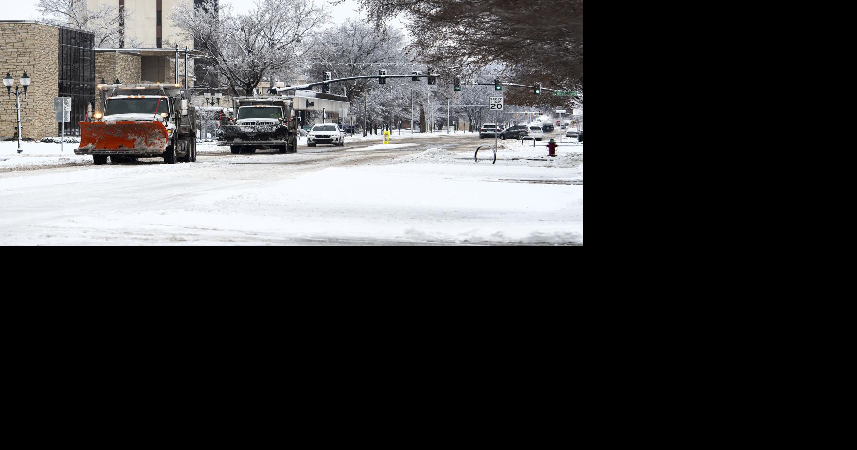 Winter storm warnings follow each other in week-long snowfall | News ...