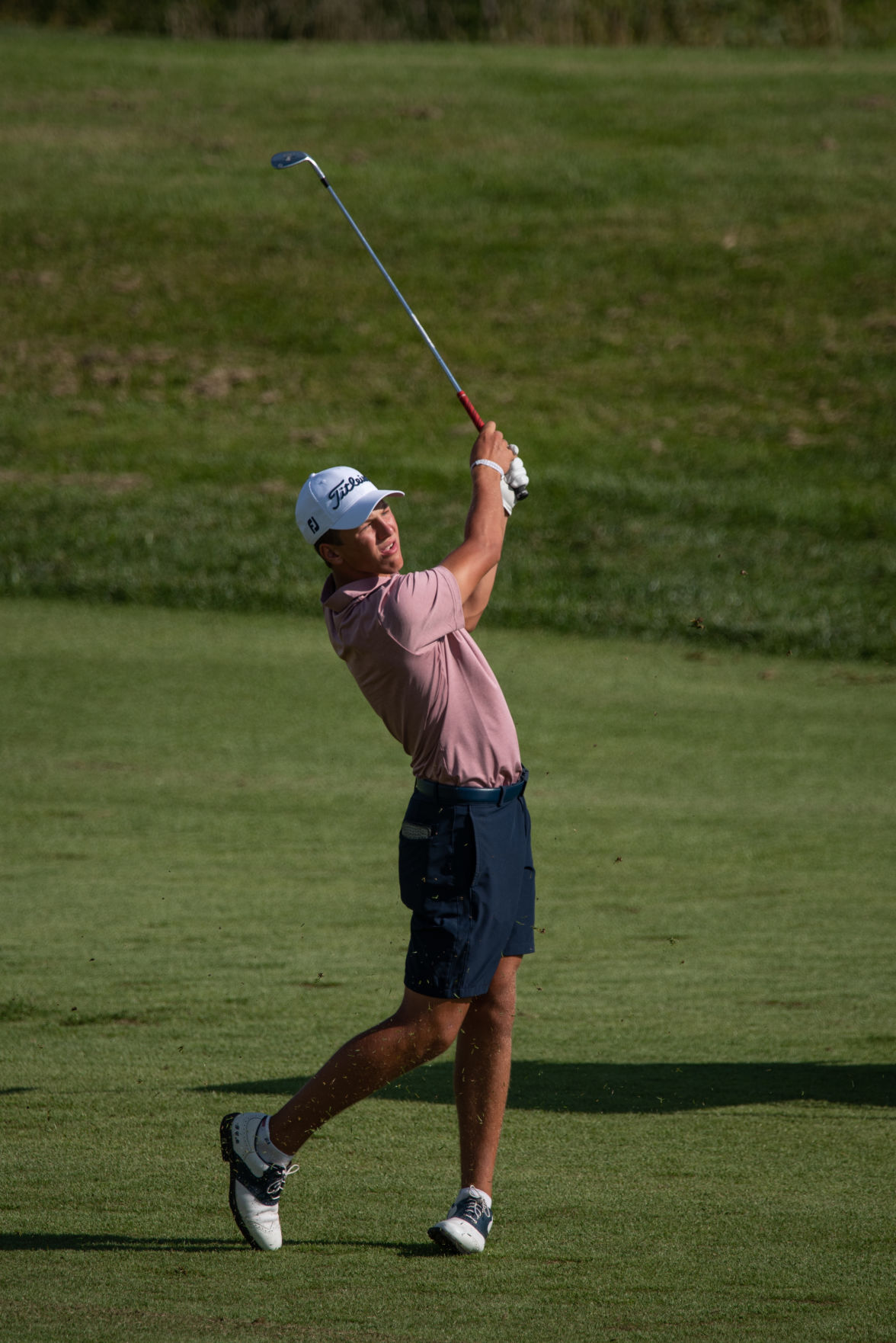 Jared Helin at the 110th Kansas Amateur Match Play Championship ...