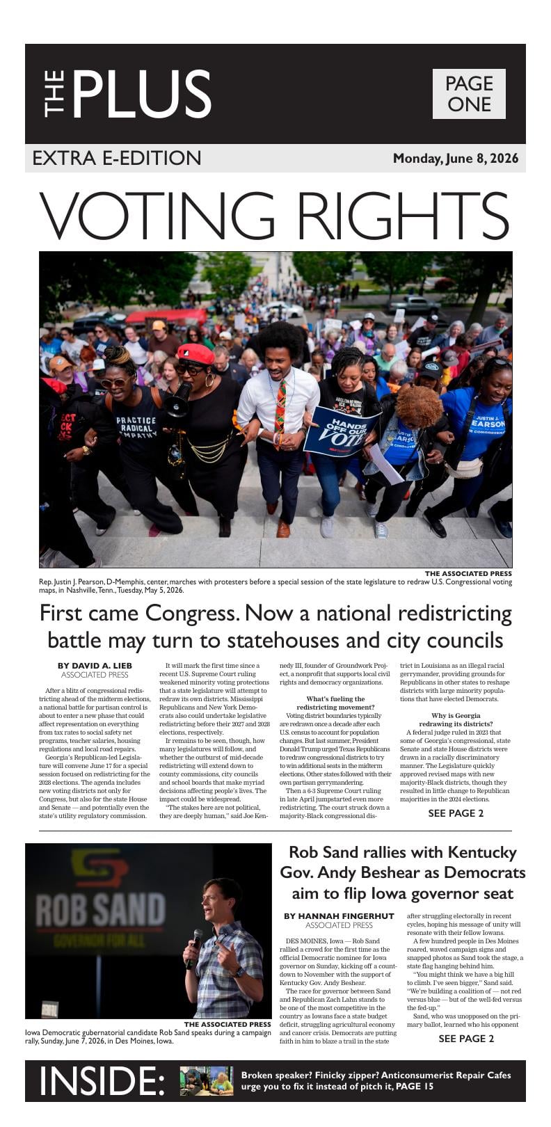 Page P01 | e-Edition | themercury.com