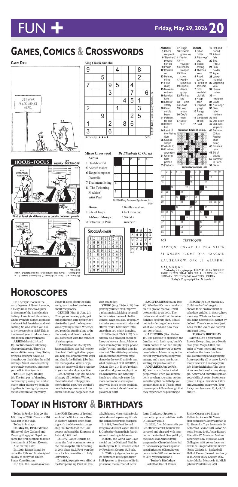 Page P19 | e-Edition | themercury.com