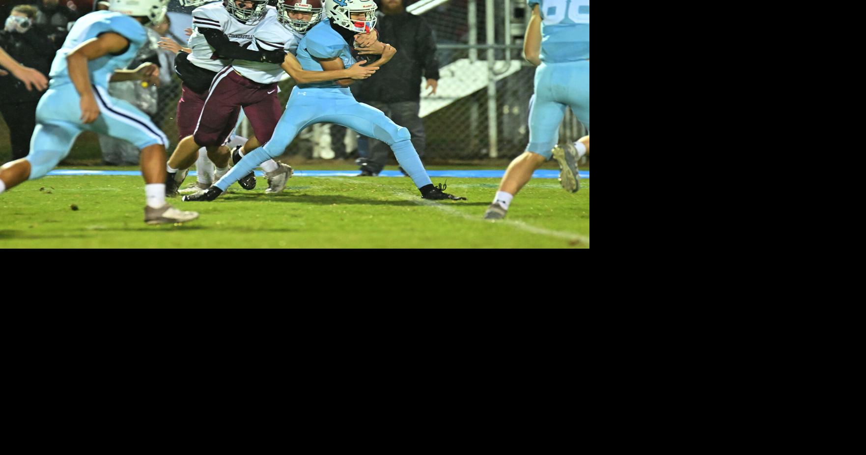 Raiders bully Bulldogs for region win | News | themoorecountynews.com