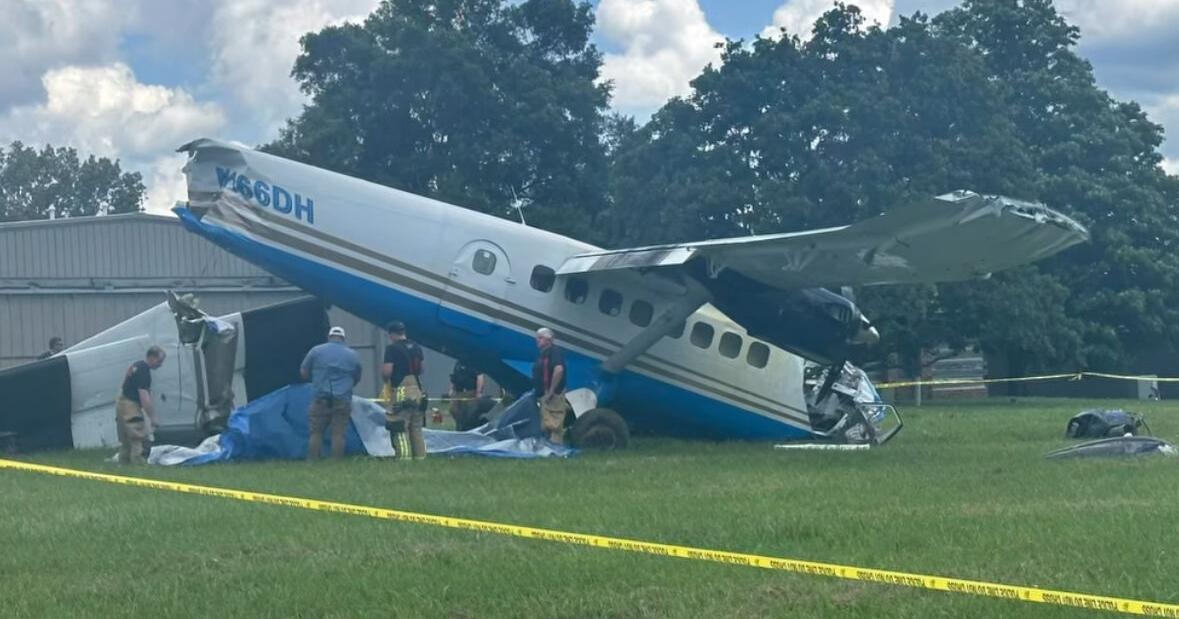 Engine failure eyed as culprit in plane crash | News ...