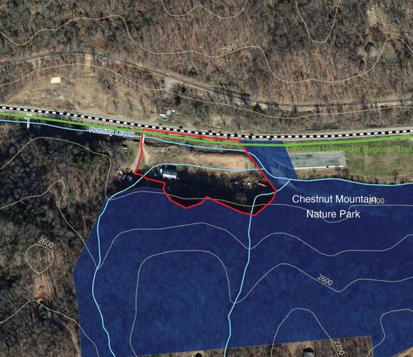 Expansion of Chestnut Mountain Nature Park will serve as buffer from ...