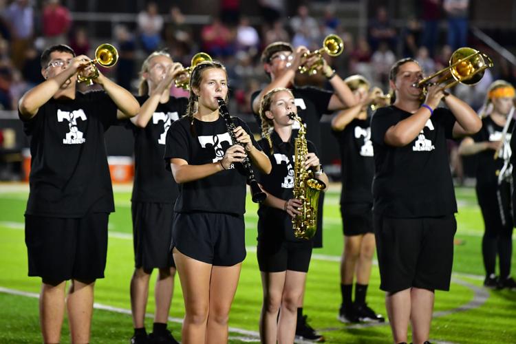 Tuscola and Pisgah marching bands take the field as competition season ...