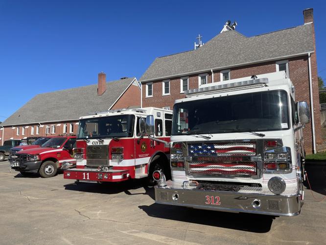 All under one roof: Clyde church housing firefighters, volunteers and ...