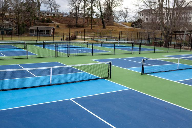 Pickleball enthusiasts have new courts to play on at Lake Junaluska ...
