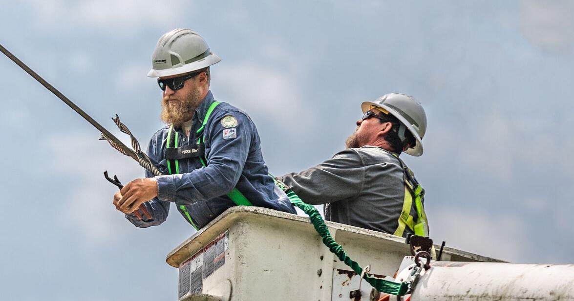 Boots on the ground and in the air: The people behind our power | News ...