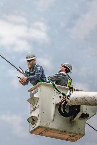 Boots on the ground and in the air: The people behind our power | News ...