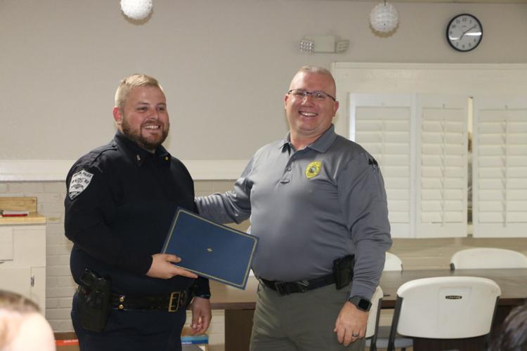 Canton Police Department recognizes employees | News | themountaineer.com