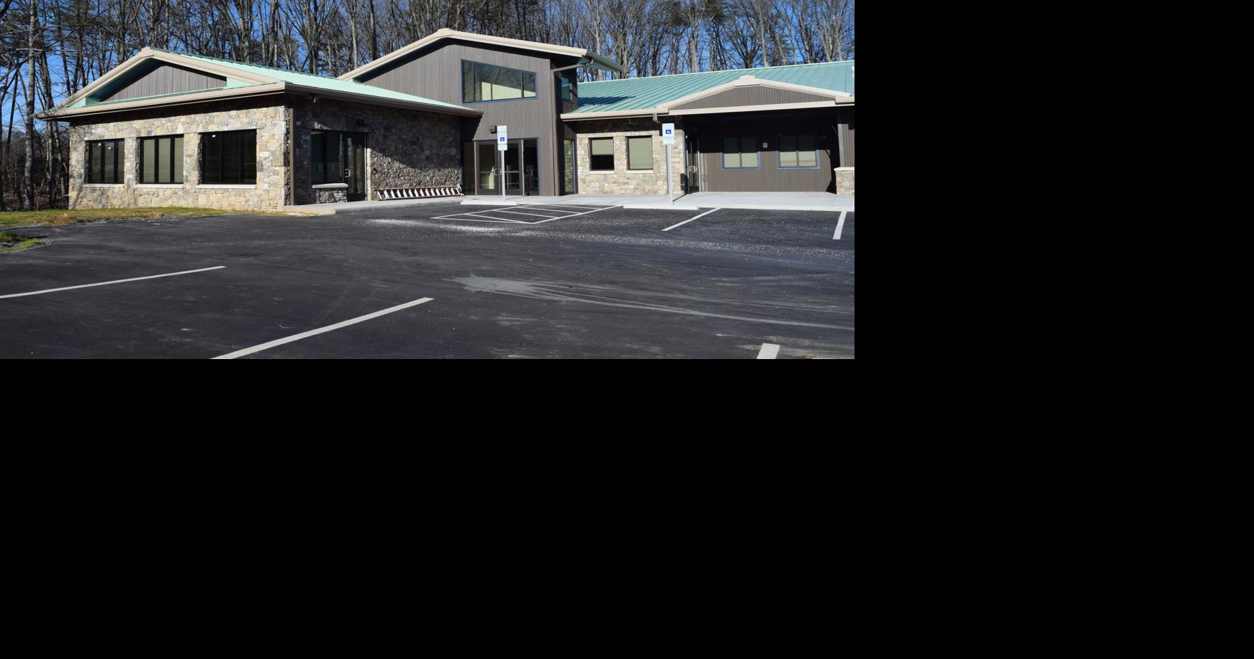 Friends of the Haywood County Animal Shelter present $200k check to ...