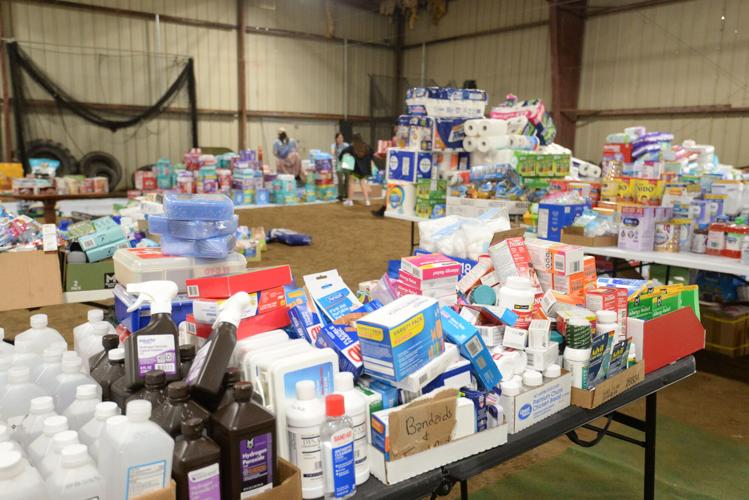 Supply train for storm victims running full throttle at Canton ...