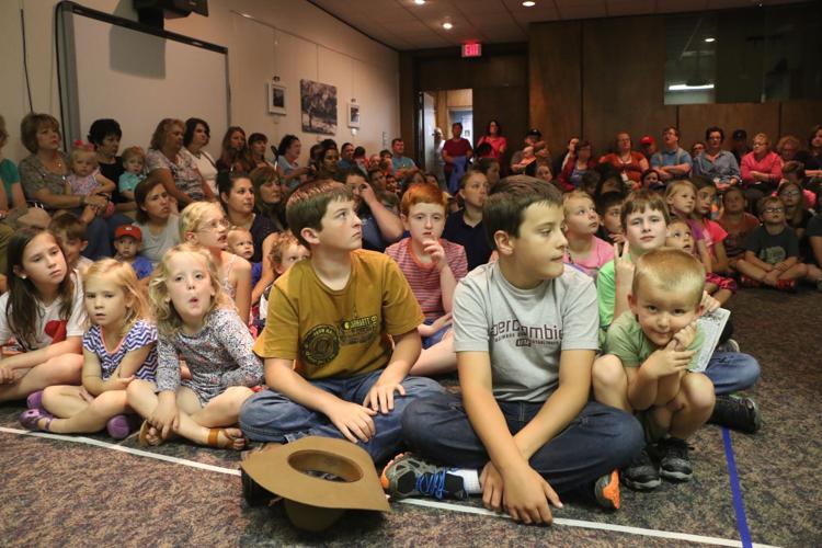 Fun summer reading events at the crowded Haywood Library ...