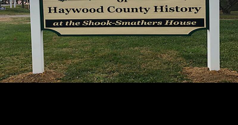 Museum of HC history sign at Shook-Smathers House | | themountaineer.com