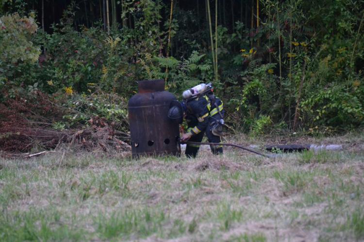Fire fighters train with propane tank fire | News | themountaineer.com