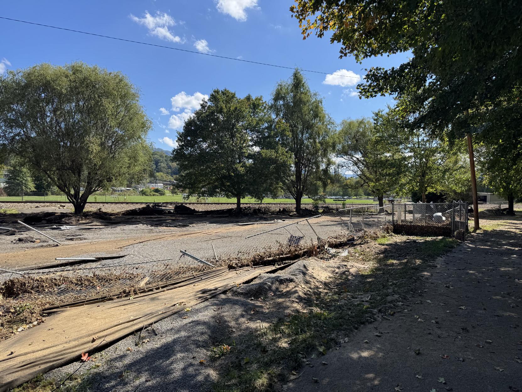 Despite FEMA woes, Waynesville dog park set for rebuild | News ...