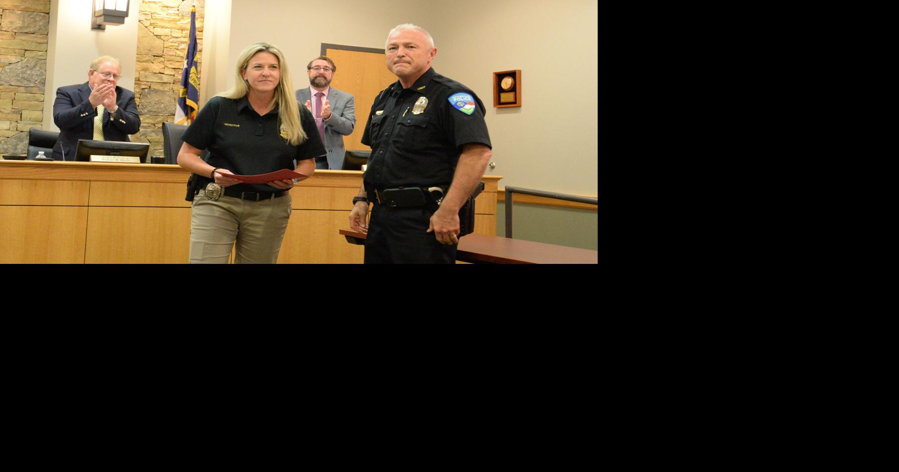 When the going gets tough, Waynesville’s female police officers come to ...