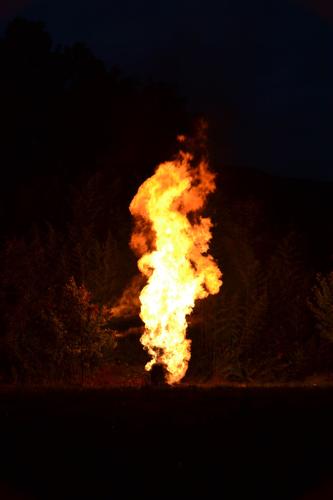 Fire fighters train with propane tank fire | News | themountaineer.com