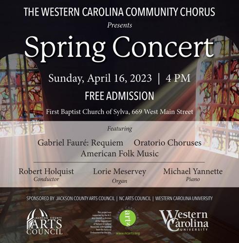 Comfort, faith featured in community chorus spring concert | Arts ...