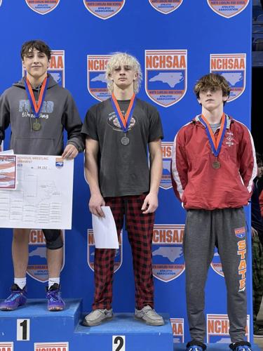 Pisgah wrestling closes season at state tournaments | Sports ...