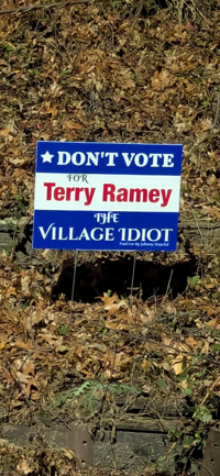 Who's behind the signs? Mystery campaign signs could violate election ...