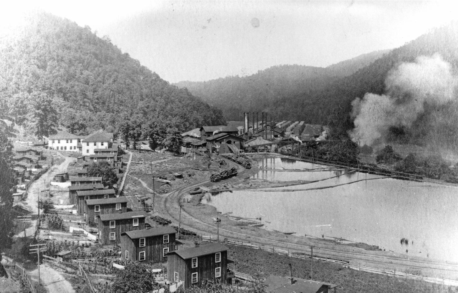 Remembering Lake Logan | Haywood History | themountaineer.com