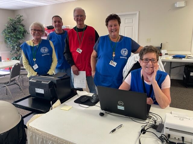 Early voting has been brisk in Haywood | News | themountaineer.com